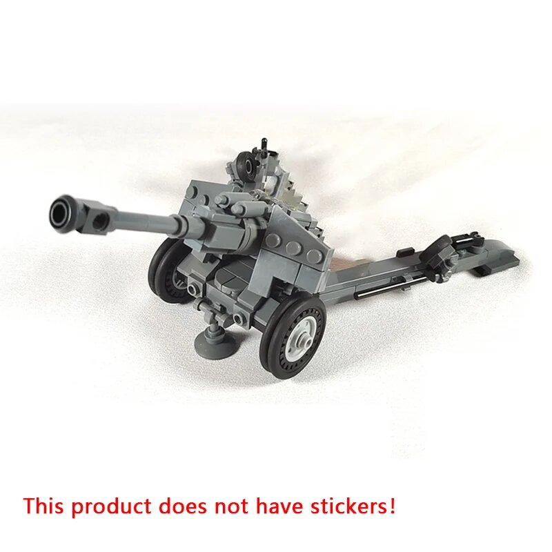 Конструктор пушки D-20 152 мм MOC P57830-154PCS