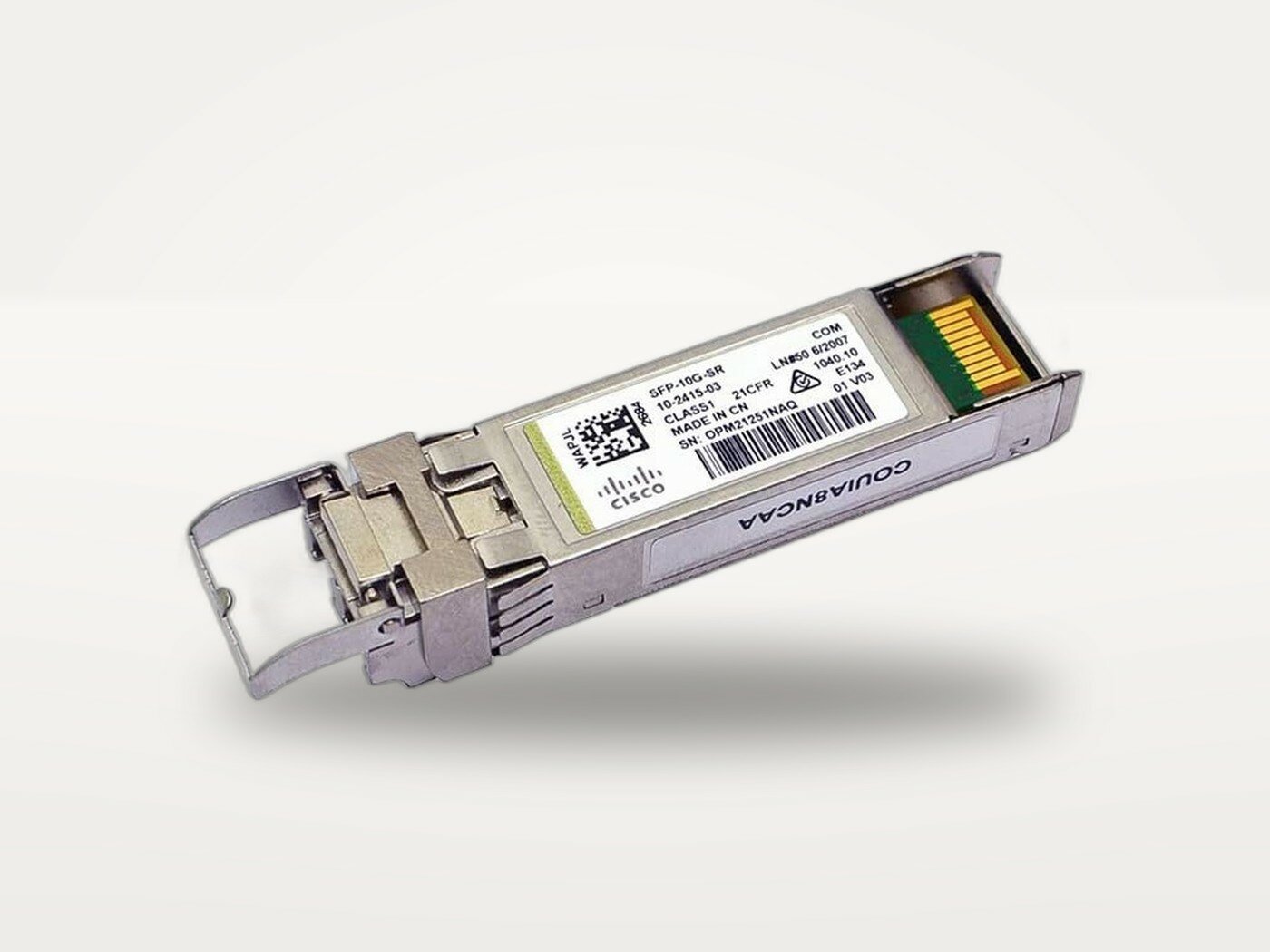 Модуль CISCO SFP-10G-BXU-I SFP+ Bidirectional for 10km, upstream