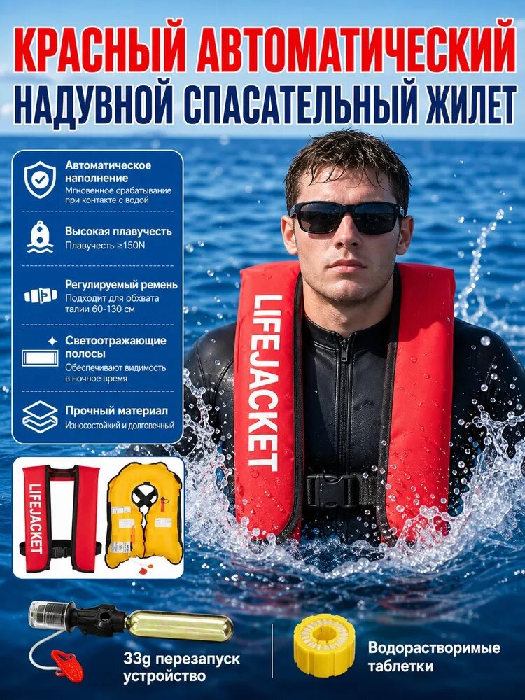 Спасательный жилет