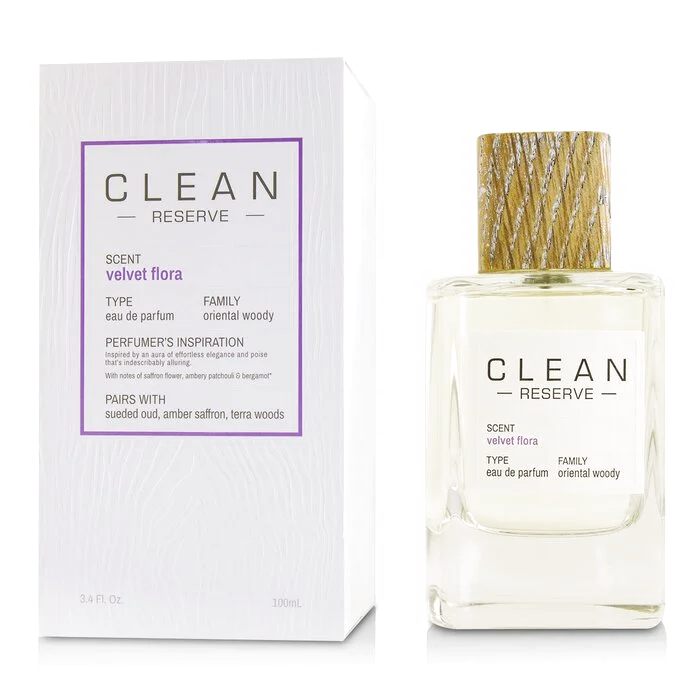 Парфюмерная вода Clean Velvet Flora 100 мл для женщин и мужчин / Клин Вельвет Флора парфюм унисекс