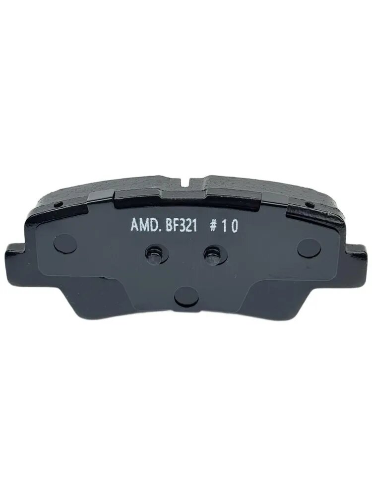 Колодка дискового тормоза для HYUNDAI Solaris RB 2010- i30 GD 2011- KIA Rio UB 2011- GELLY Atlas Pro 2019- Atlas 2018- 58302-1RA30, AMD. BF321 (задняя)