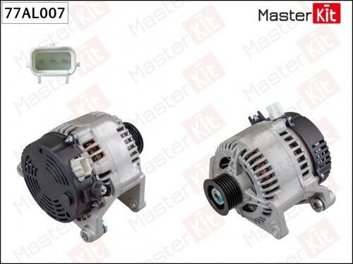 Генератор Ford Focus 1.8 2.0 98-04 (MASTERKIT 77AL007)