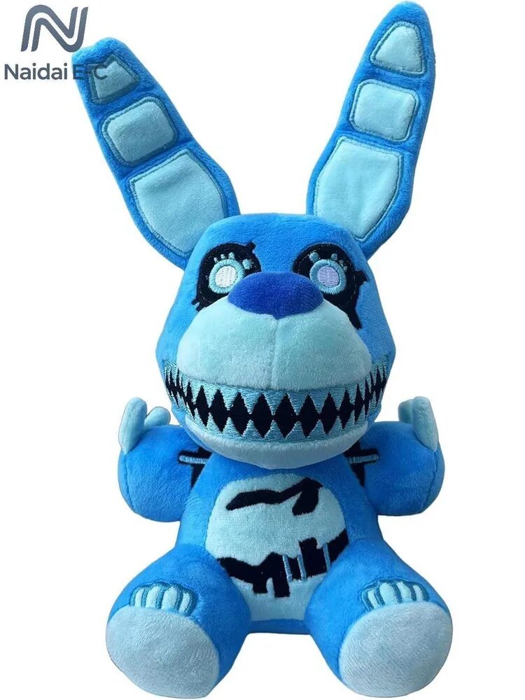 Мягкая игрушка аниматроник Шоколадный Бонни (Frost Plush) фнаф/FNAF