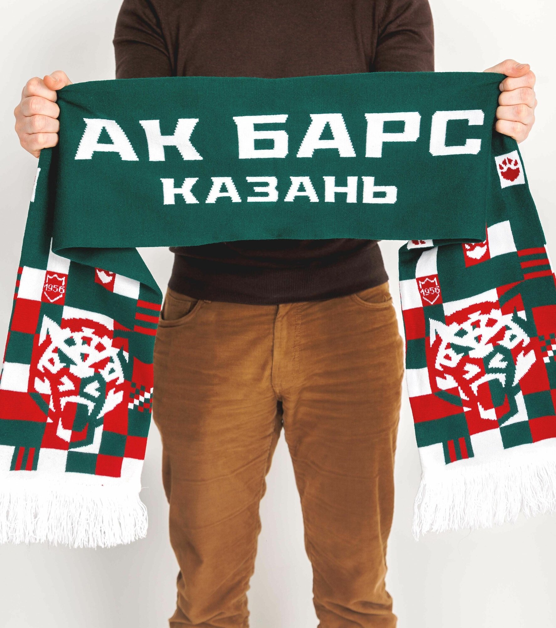 Шарф АК БАРС для мужчин