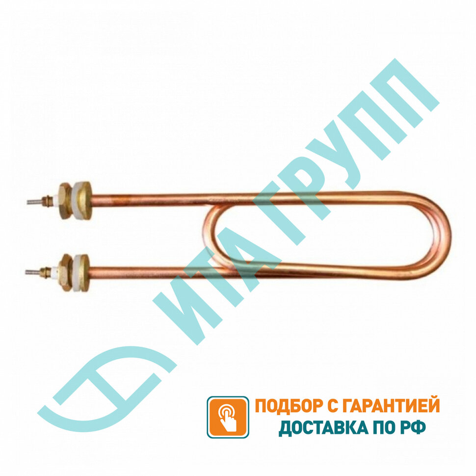 ТЭН для нагрева воды 3кВт L240мм 70A8,0/3,0 P 220 Ф7, медный, 03.230