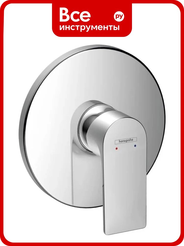 Внешняя часть смесителя для душа Hansgrohe Rebris e 72668000 00000122426