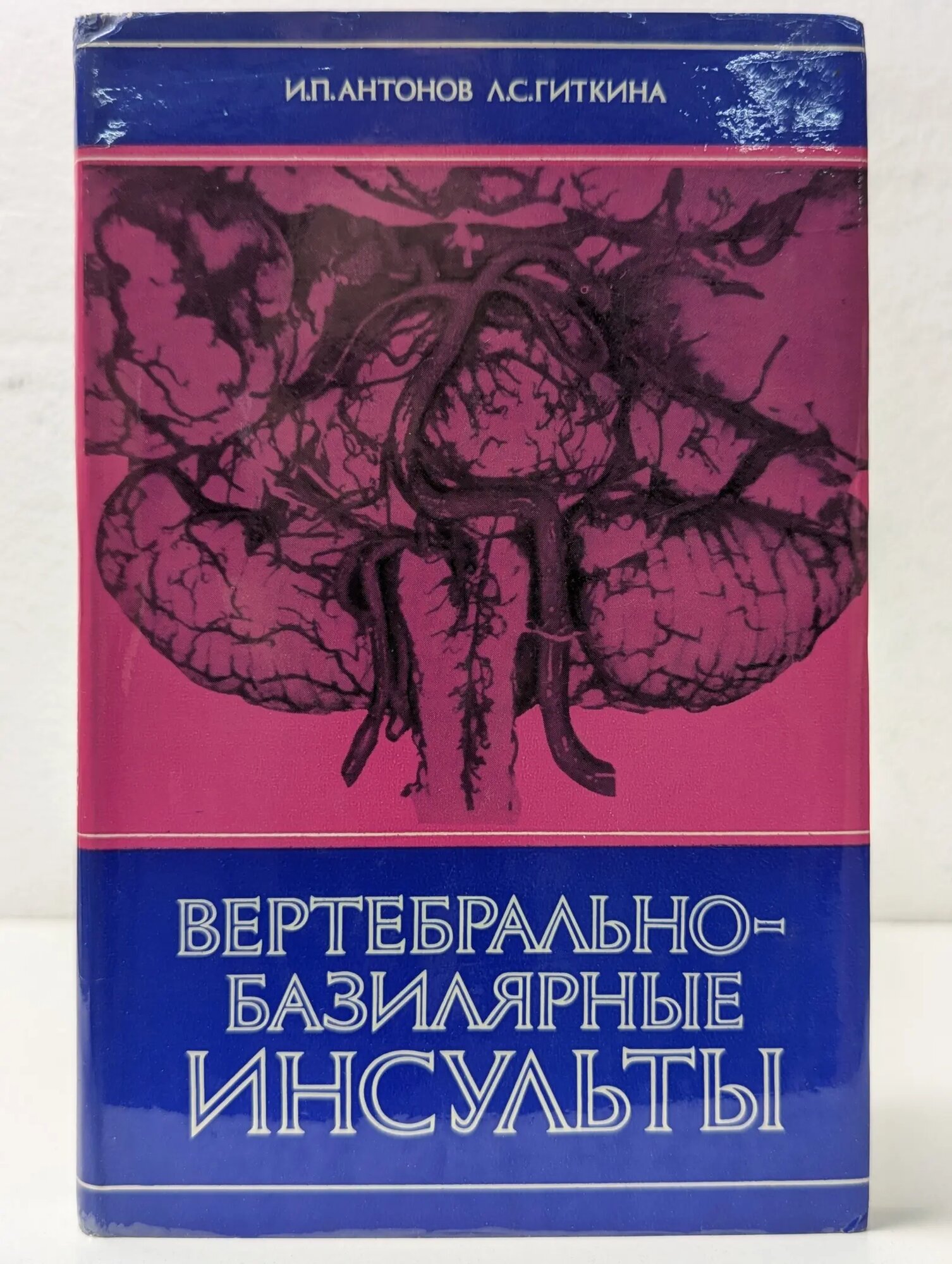 Вертебрально-базилярные инсульты Антонов Игнатий Петрович, Гиткина Леонора Семёновна 1977