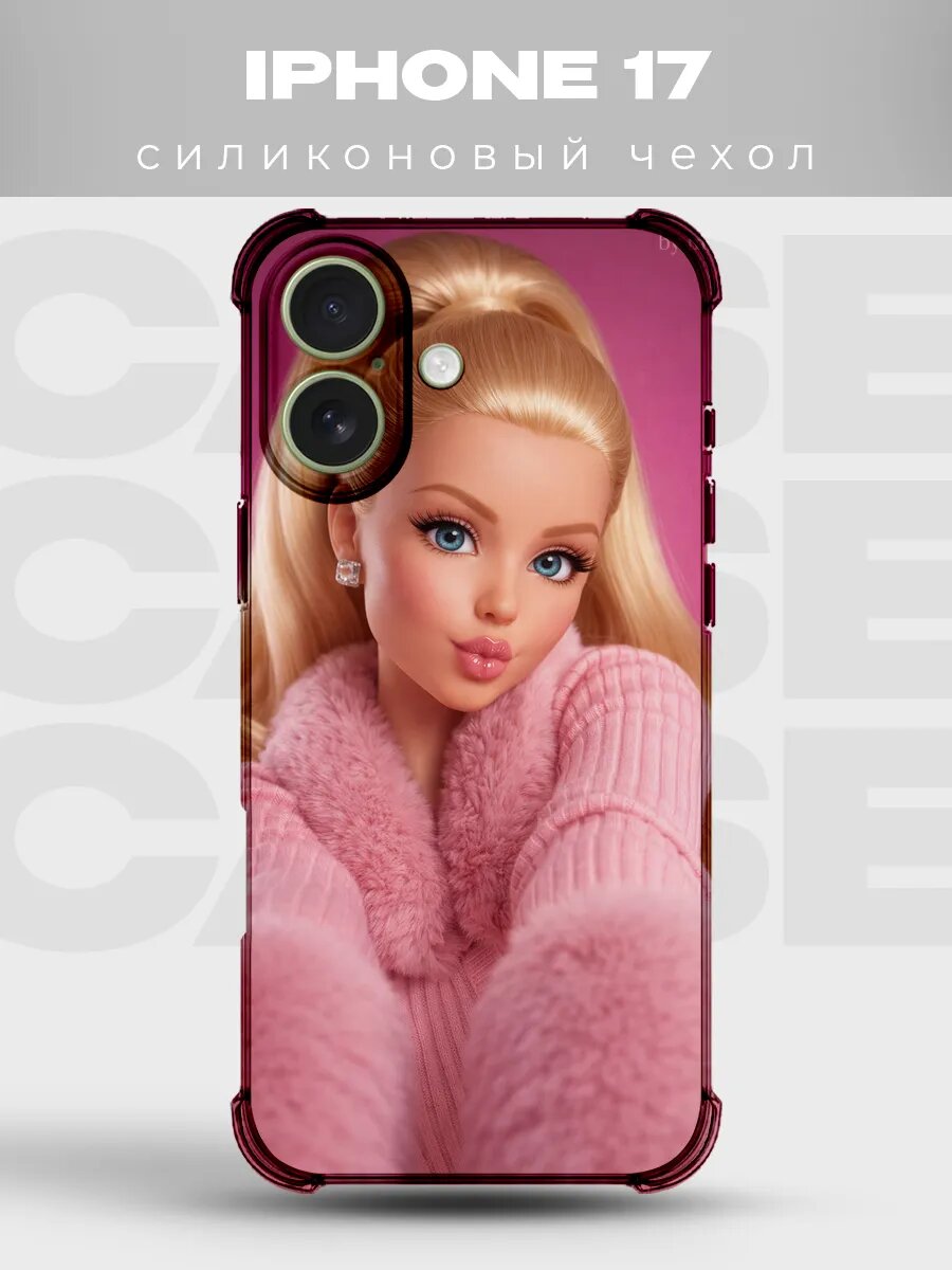 Чехол на iPhone 17 с принтом Barbie