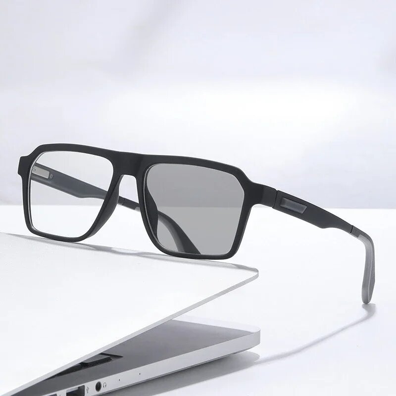 Фотохромные очки ERIKOLE -4.0 Black Grey, -2.5, Серый