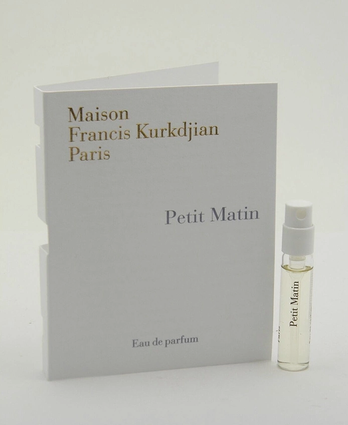 Стойкий аромат Maison Francis Kurkdjian Petit Matin пробник 2 / Парфюмерная вода Мейсон Франсис Куркджан Петит Матин миниатюра