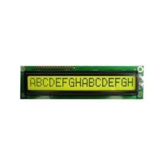 Дисплей LCD WH1601L-NGG-CT с контроллером