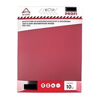 Бумага наждачная водостойкая 230x280мм P800 Profi (10шт) ARNEZI R8011019