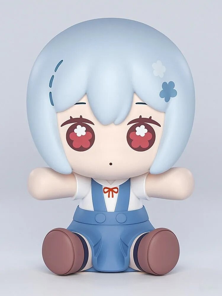 GSAS GSC GOOD SMILE COMPANY Huggy Good Smile EVAGELION NEW THEATRICAL EDITION Shinji Ikari 6CM Коллекция Кукольных Игрушек