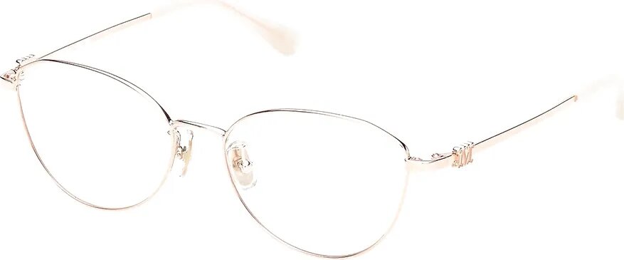 Оправа MaxMara MM 5243-D 033, тип оправы ободковая, материал оправы металл, пол женские, форма оправы бабочка