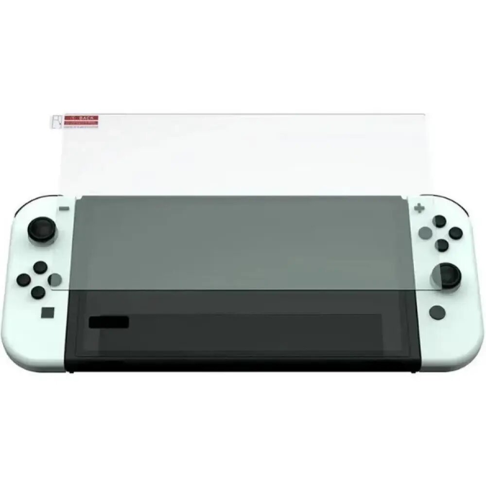 Защитное стекло для Nintendo Switch OLED Glass Screen PRO (3 шт.) Прозрачный