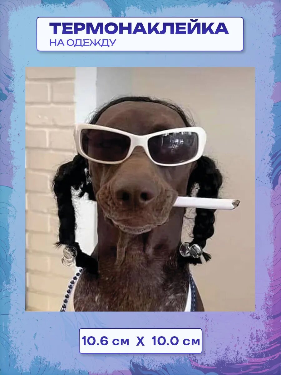 Термонаклейка Снуп Догг / Snoop Dogg