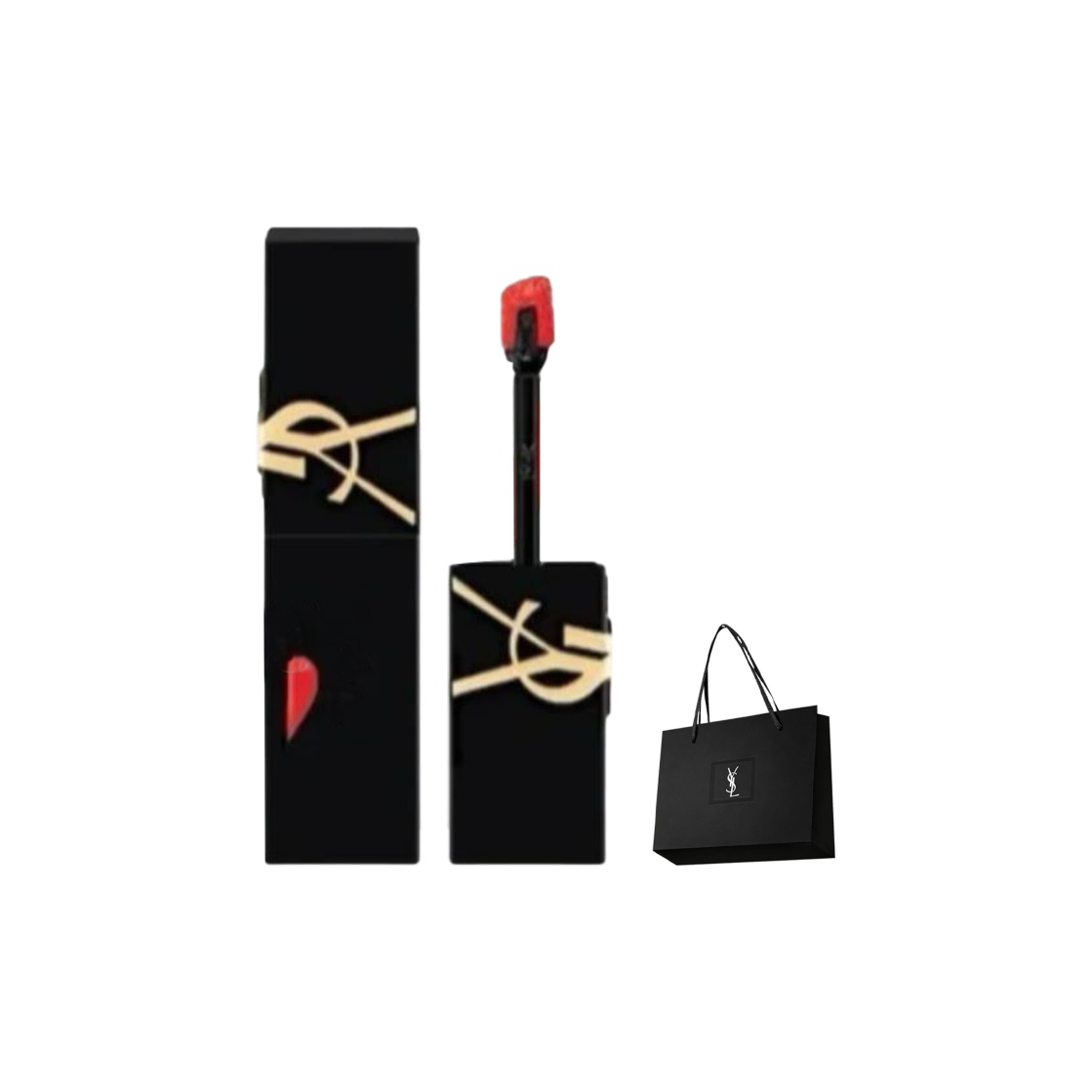 Блески для губ Yves Saint Laurent Black Tube Lip Glaze