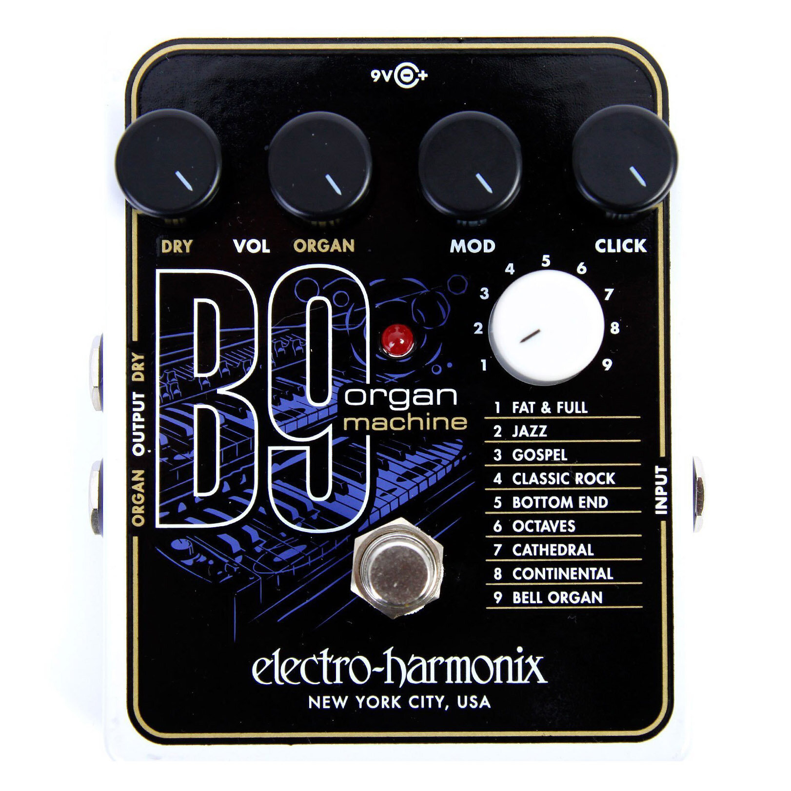 Electro-Harmonix (EHX) B9 Organ Machine