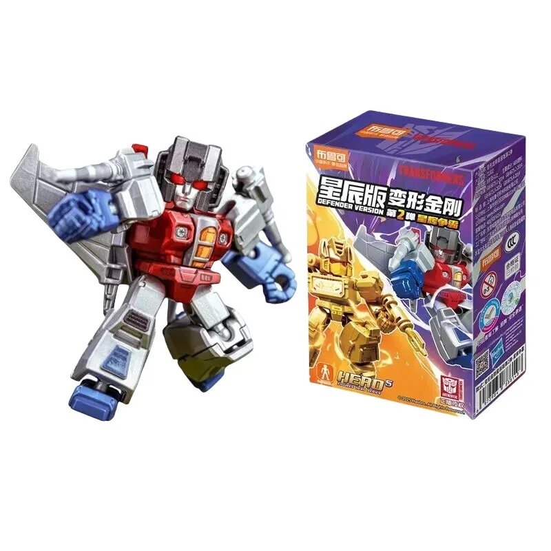 Трансформеры BLOKEES Дефендер, цвет Star Starscream