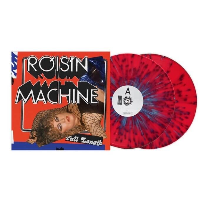 Roisin Murphy - Roisin Machine - Red & Blue Splatter 2LP - новая виниловая пластинка