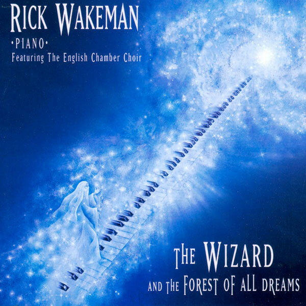 Компакт-диск Rick Wakeman: Wizard and the Fores (1 CD)