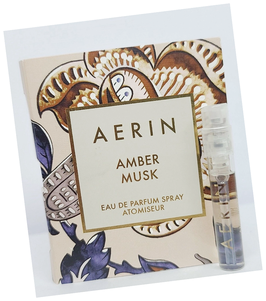 Миниатюра Aerin Amber Musk 1.5 мл / Аерин Амбер Маск женский аромат