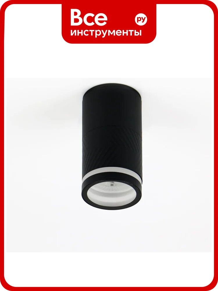 Светильник накладной Спот General Lighting Systems GWL-GU10-M-IP65 Черный Шпиль под лампу GU10 IP65 661963