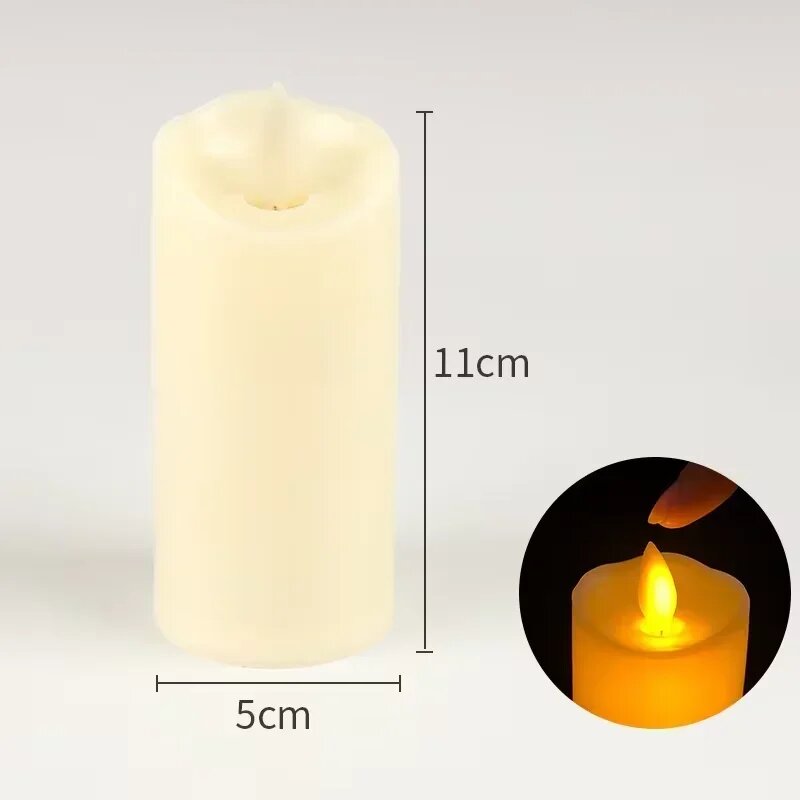 LED свечи LDHLM Flicker 1-Pack, B-3