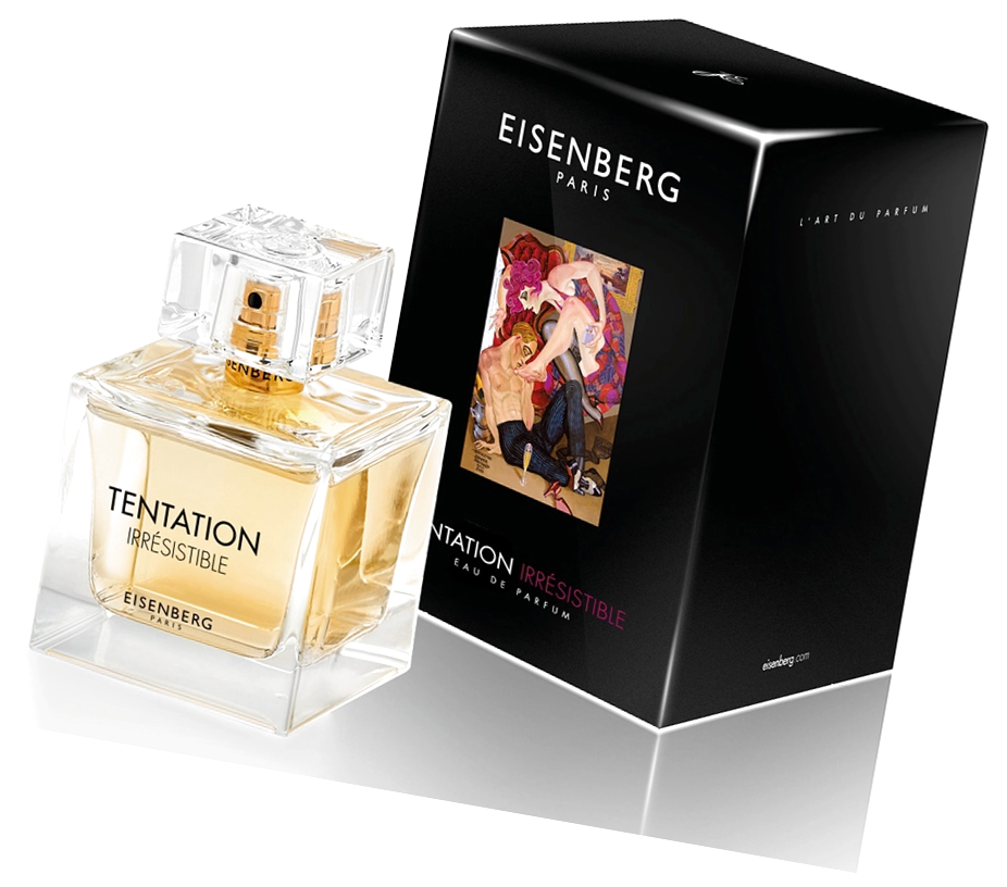 Парфюмерная вода Eisenberg Tentation Irresistible 100 мл для женщин - Айзенберг Ирресистбл