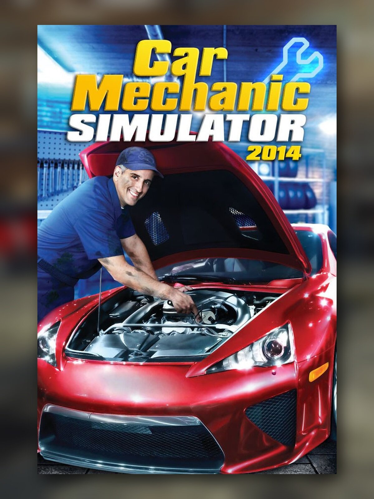 Игра Car Mechanic Simulator Steam Gift |PC/ПК| регион Украина | Подарок Стим