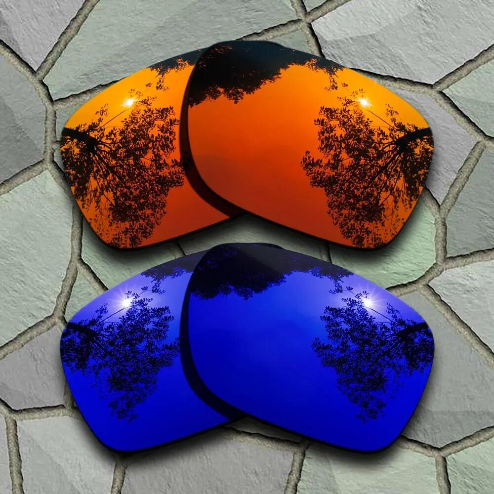 Запасные линзы Oakley Holbrook Metal Red-Violet Blue