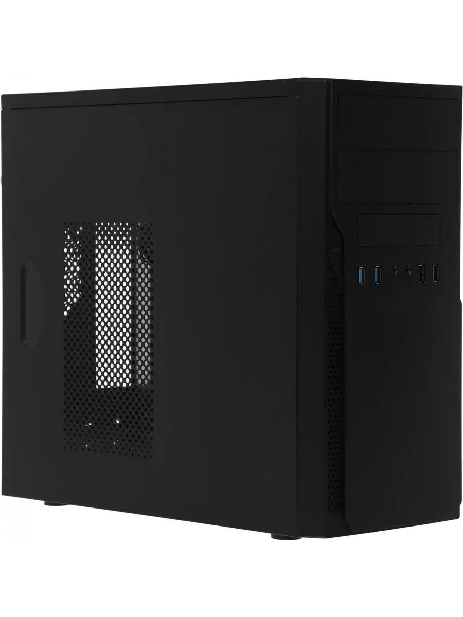 Корпус Foxline mATX 450W (FL-628-FZ450R-U32)