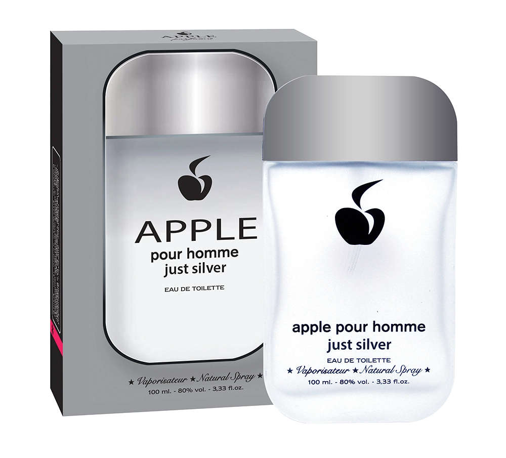 Сэмпл парфюма Apple Parfums Just Silver 3 / Туалетная вода Эпл Парфюм Джаст Сильвер пробник / Аромат в мини-флаконе