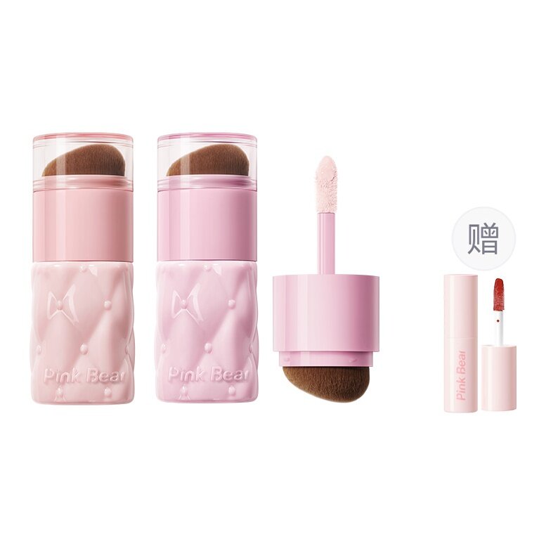 Румяна Pink Bear