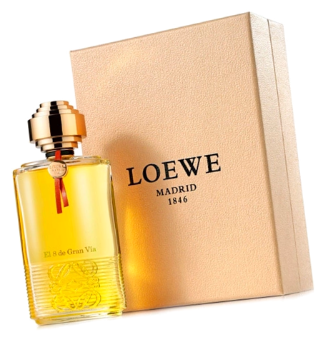 Loewe El 8 De Gran Via - аромат для женщин 100 мл / Лоеве Ел 8 Де Гран Виа