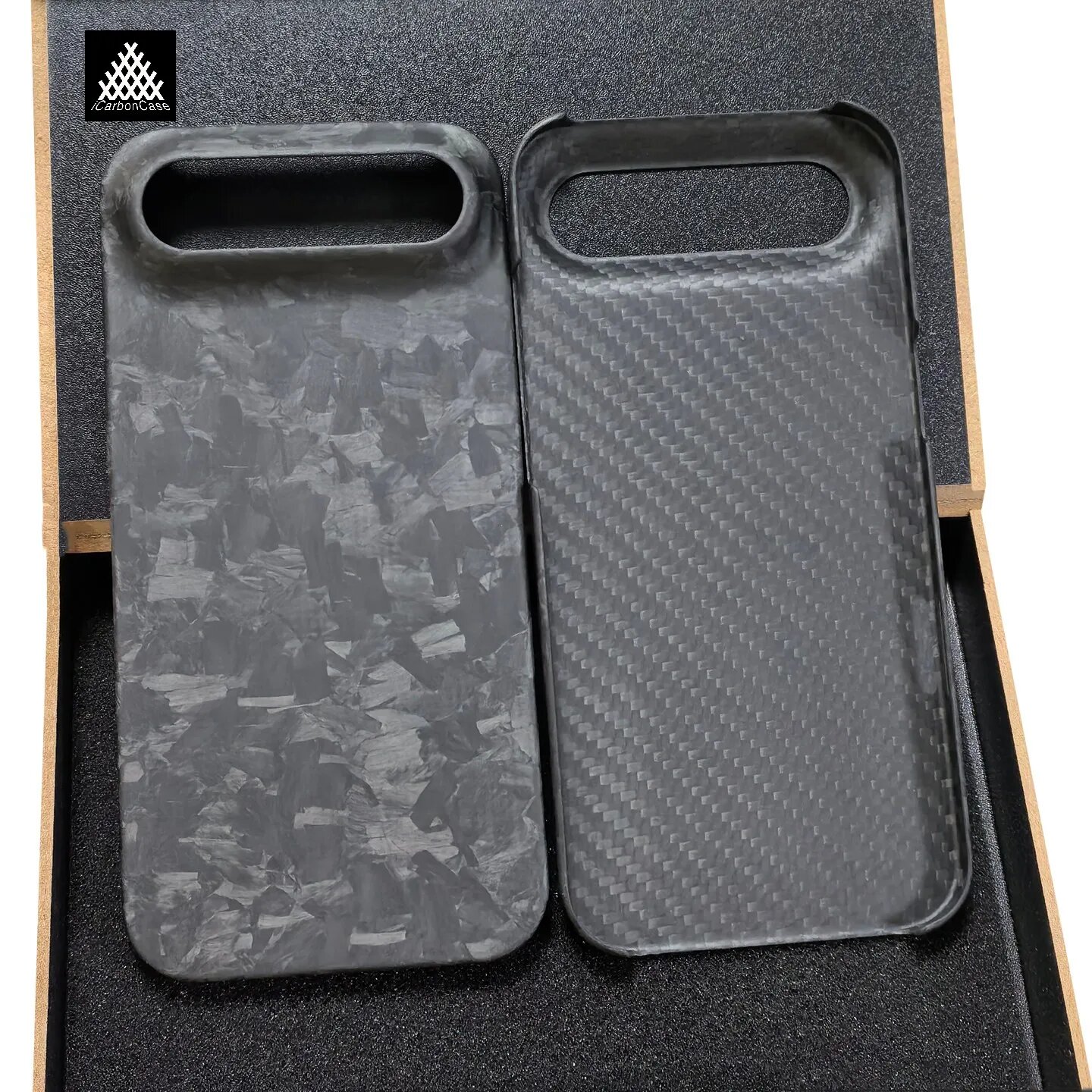 Чехол из натурального кованого карбона для нового iPhone 17 Air: матовый/глянцевый, ультралегкий, полностью сухой карбоновый чехол для iPhone 17 Air