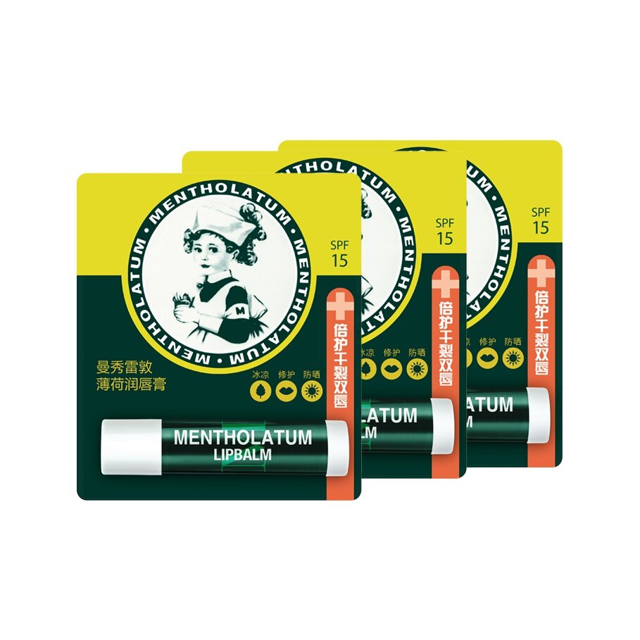 Уход за кожей губ Mentholatum