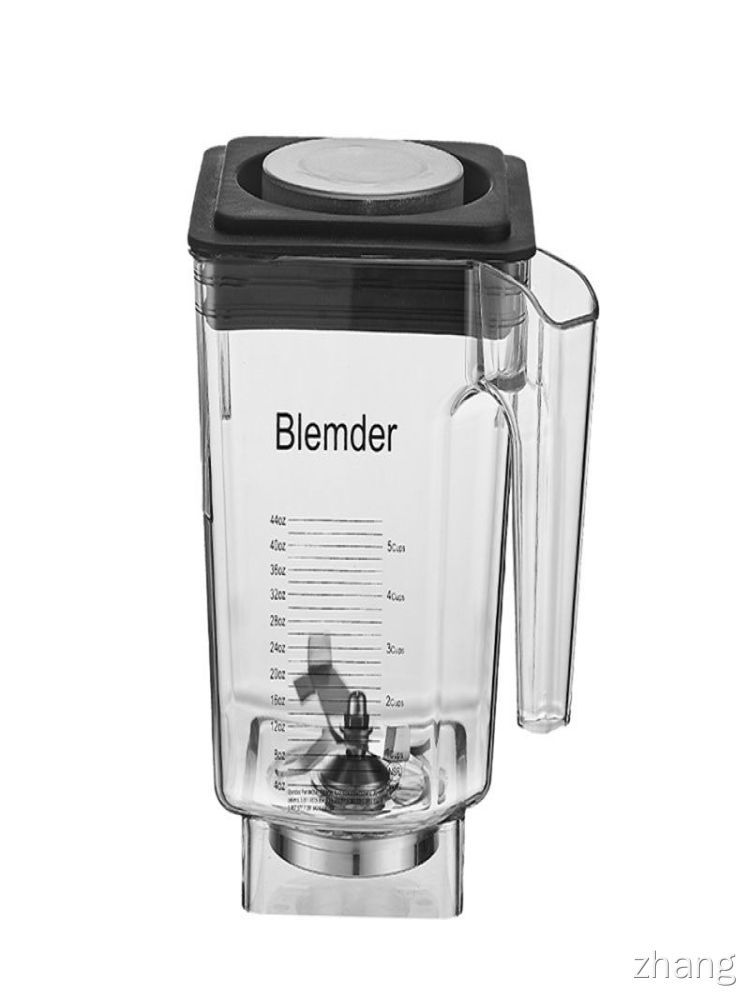 Чаша для блендера Blemder прозрачная с крышкой и лезвиями для Blendtec Conn для кухни резервуар