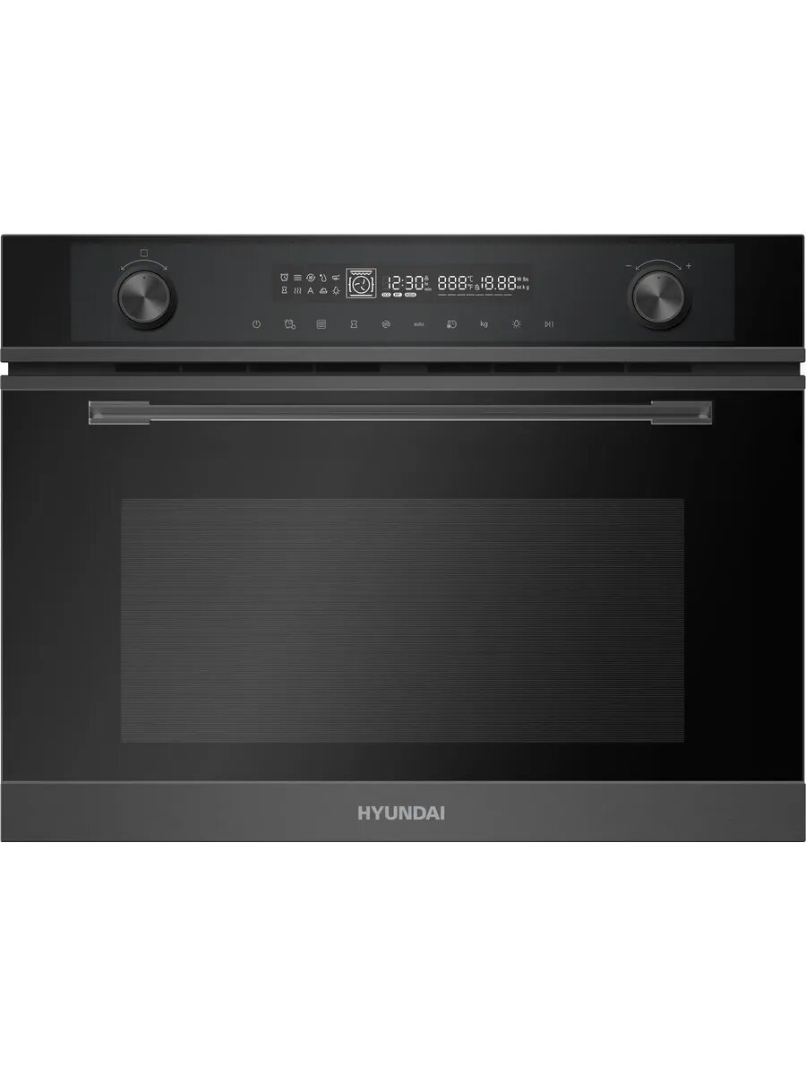 Встраиваемый электрический духовой шкаф HMEO 6540 DX черный