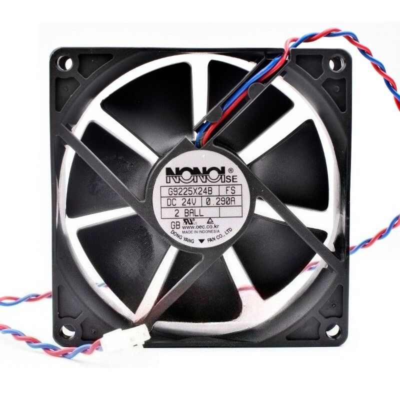 NONOIse G9225X24B FS двойной шар большой емкости, вентилятор охлаждения 24V 0.29A 92 * 92 * 25-