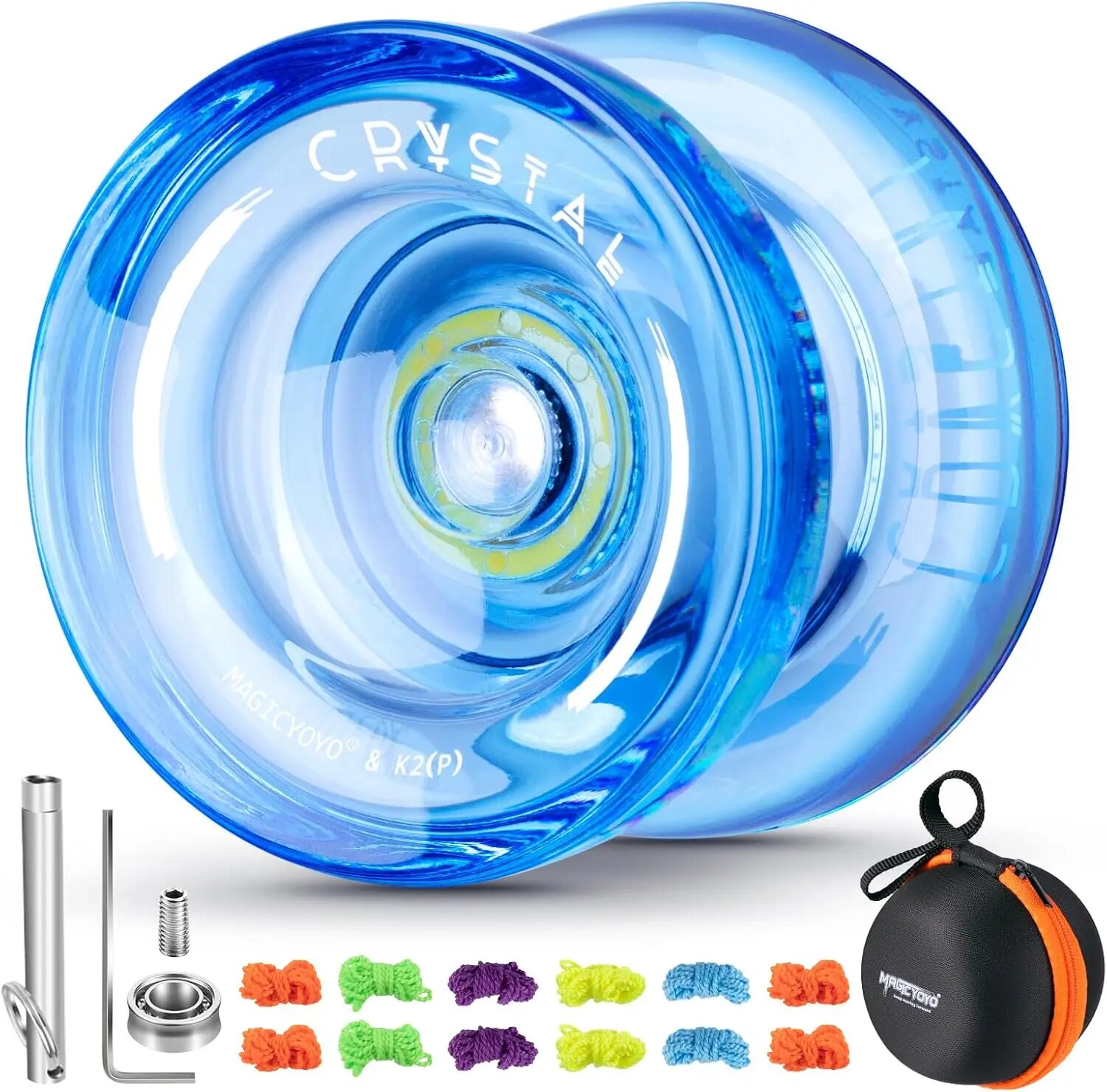 MAGICYOYO K2 Crystal YoYo
