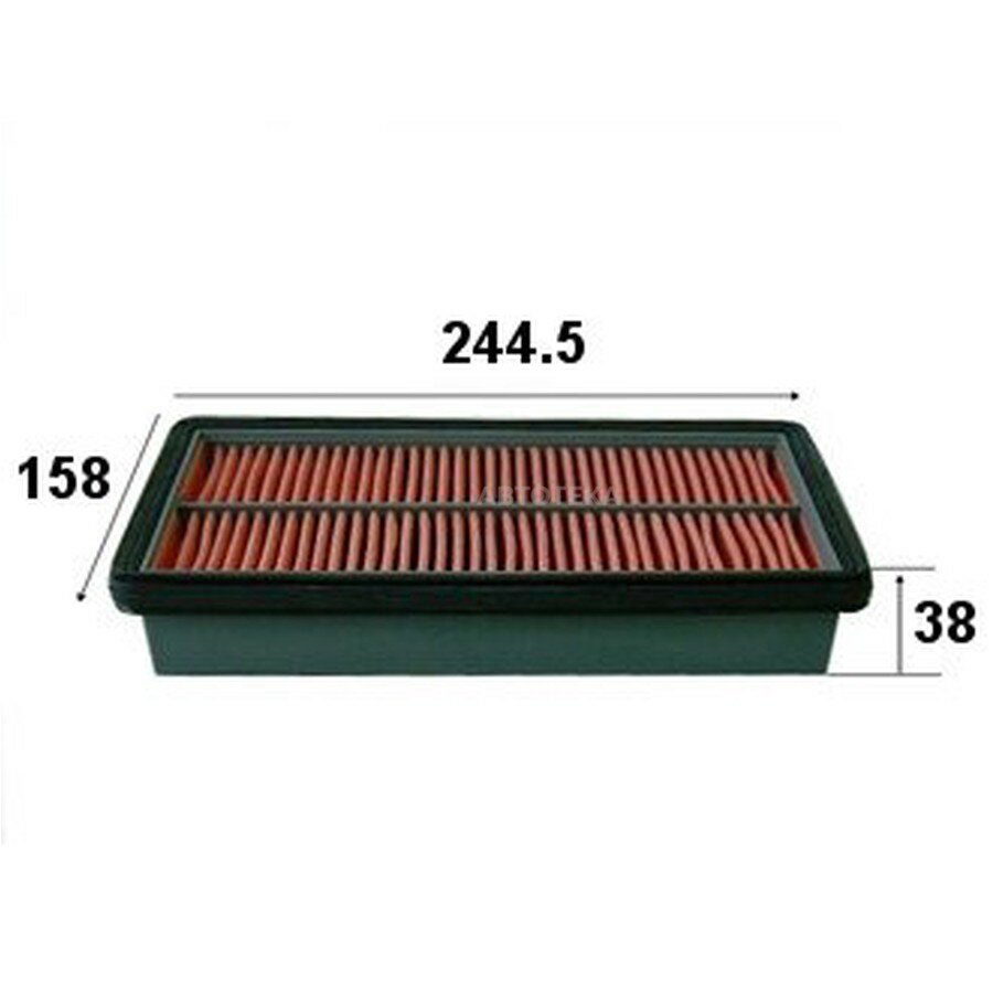 Фильтр воздушный VIC A457 BHALP, CP8W, FBJ#P, CBAEP, BHALPF, BJEP# '94-