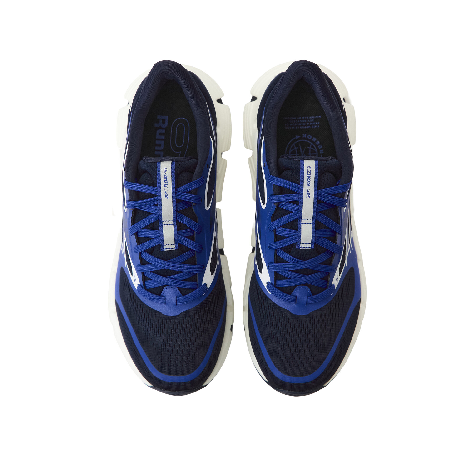 Кроссовки Reebok FloatZig 2, размер 10.5 US, синий — фото 1