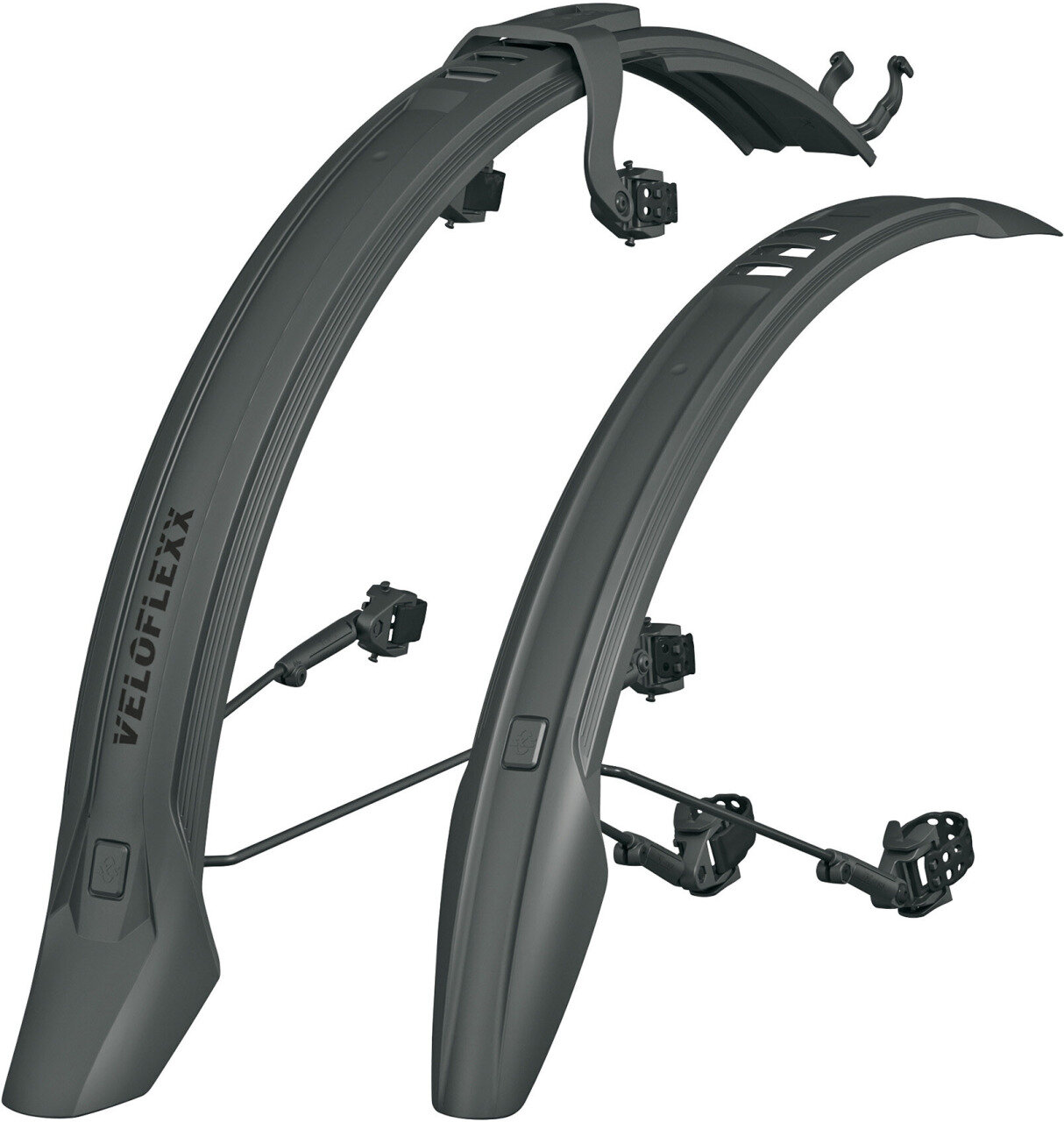 Комплект крыльев SKS Veloflexx 65, 26"-27.5" Черный