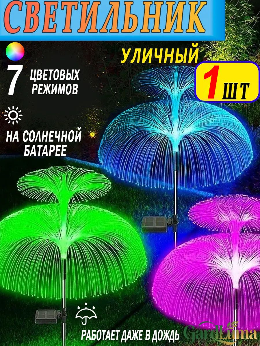 GardLuma Уличный светильник, LED светодиодный светильник наружное освещение для улицы