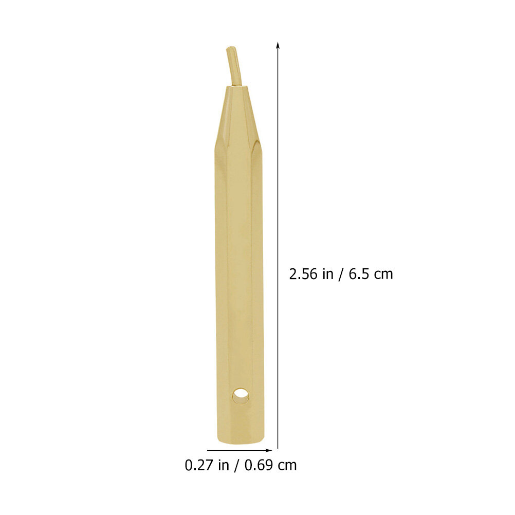 Ключ Для Подстрояки Грифа Смычковых Инструментов Золотой Цвет 6 52x0 9Cm