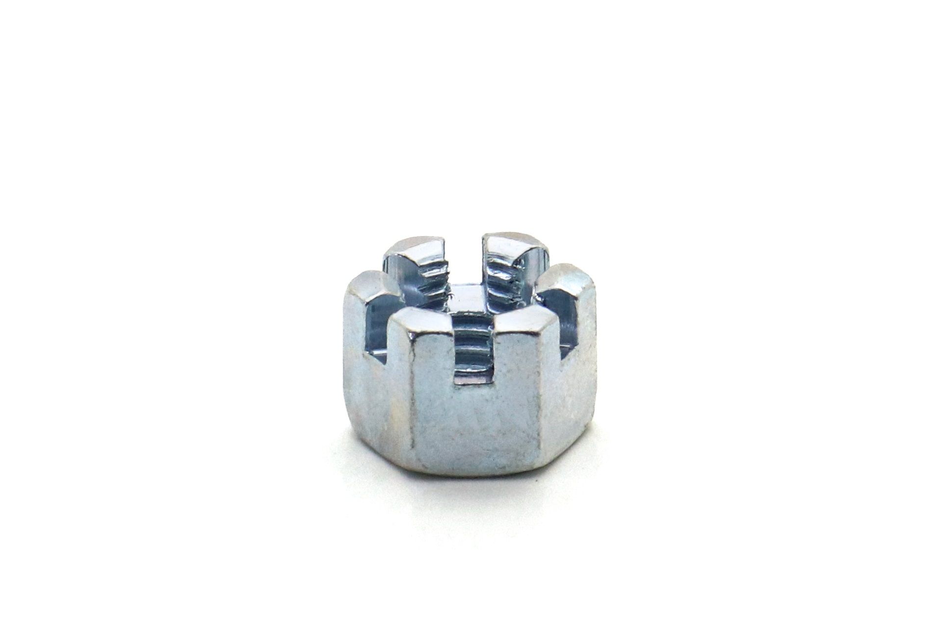 Гайка М10х1,5 (h10мм) (косилки роторной)
