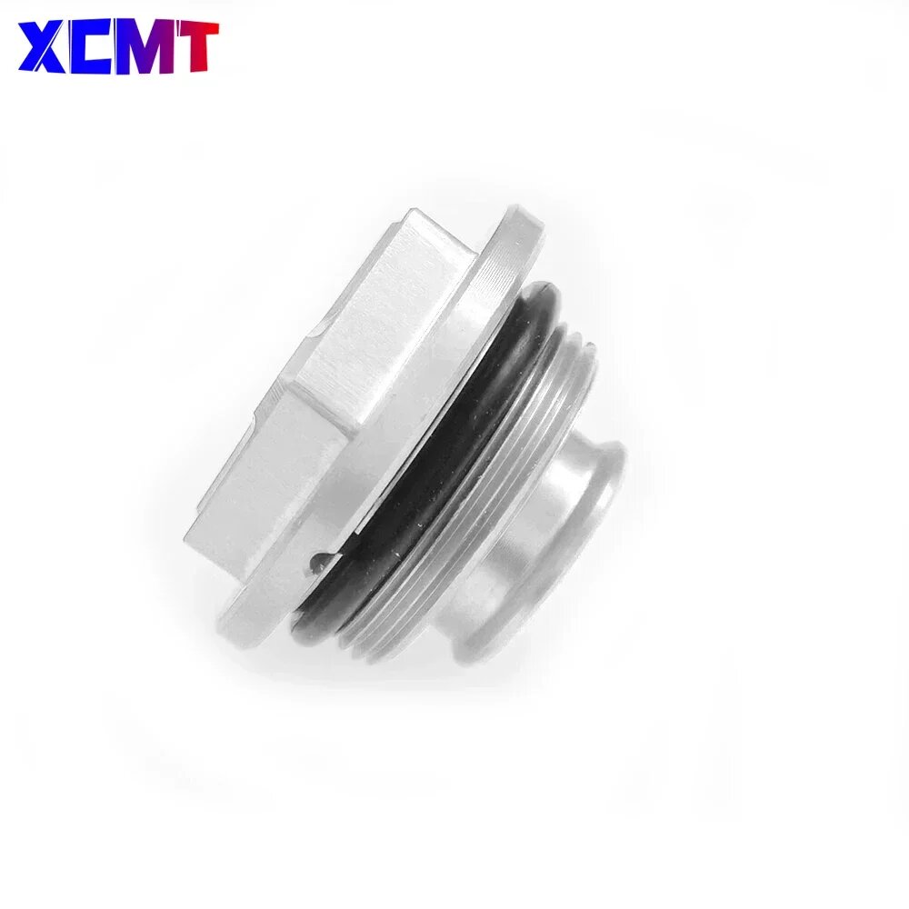 Крышка бачка заднего тормоза для KTM CNC 125 150 200 250 300 350 400 450 500 530 EXC Белый, sliver