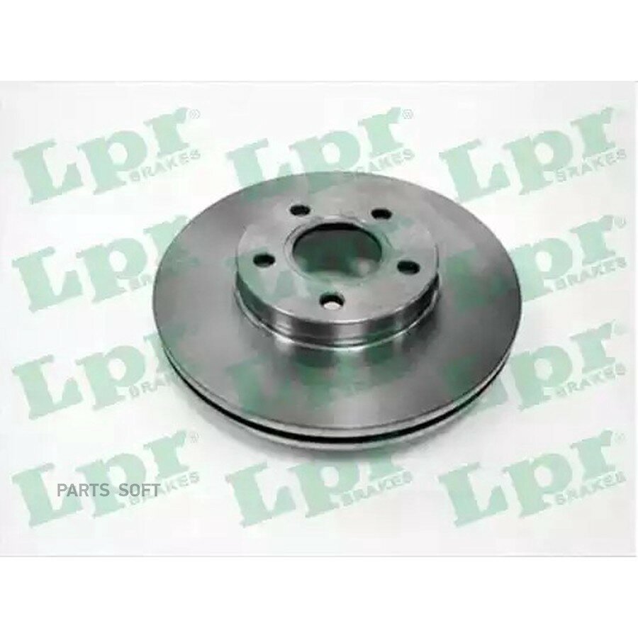 LPR F1009V Диск тормозной FORD FOCUS II/III/C-MAX 03-/VOLVO S40 04- передний вент. D 278мм арт. продавца LPRF1009V