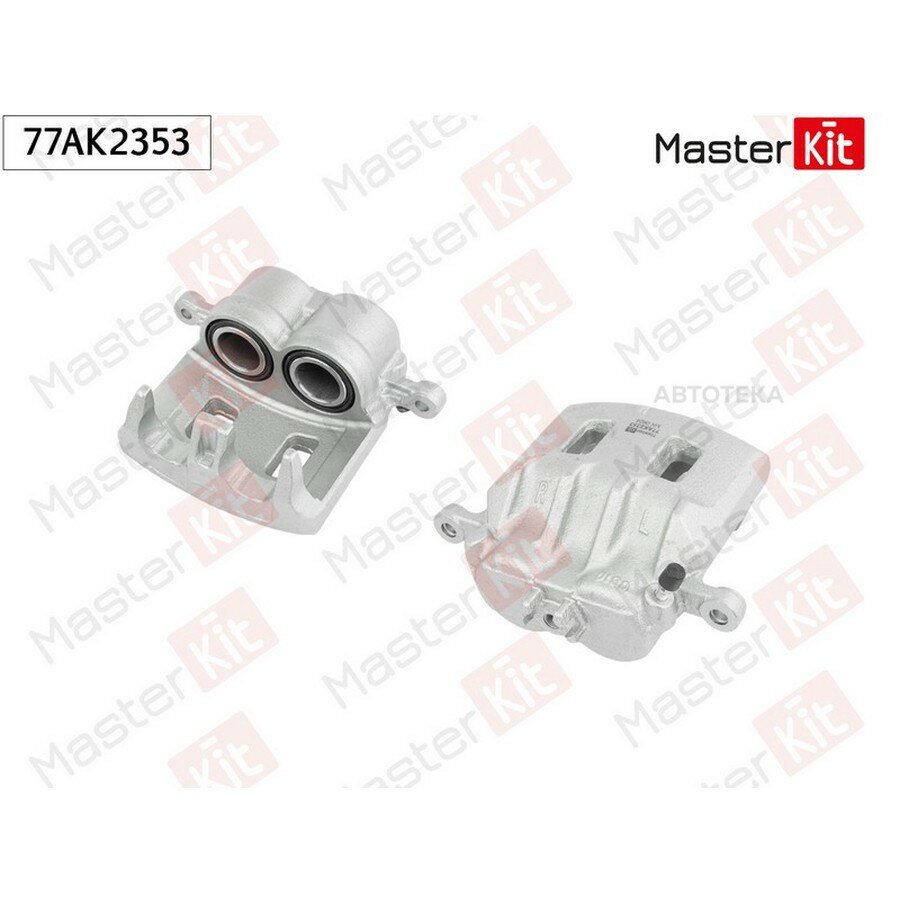 Тормозной суппорт перед. лев. Subaru FORESTER (SF) 1997 - 2002 MASTERKIT 77AK2353